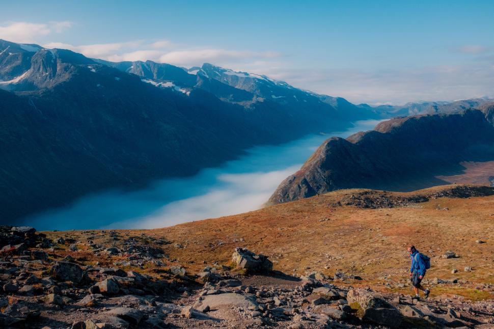 Free Stock Photo of canyon valley ravine landscape mountain rock ...