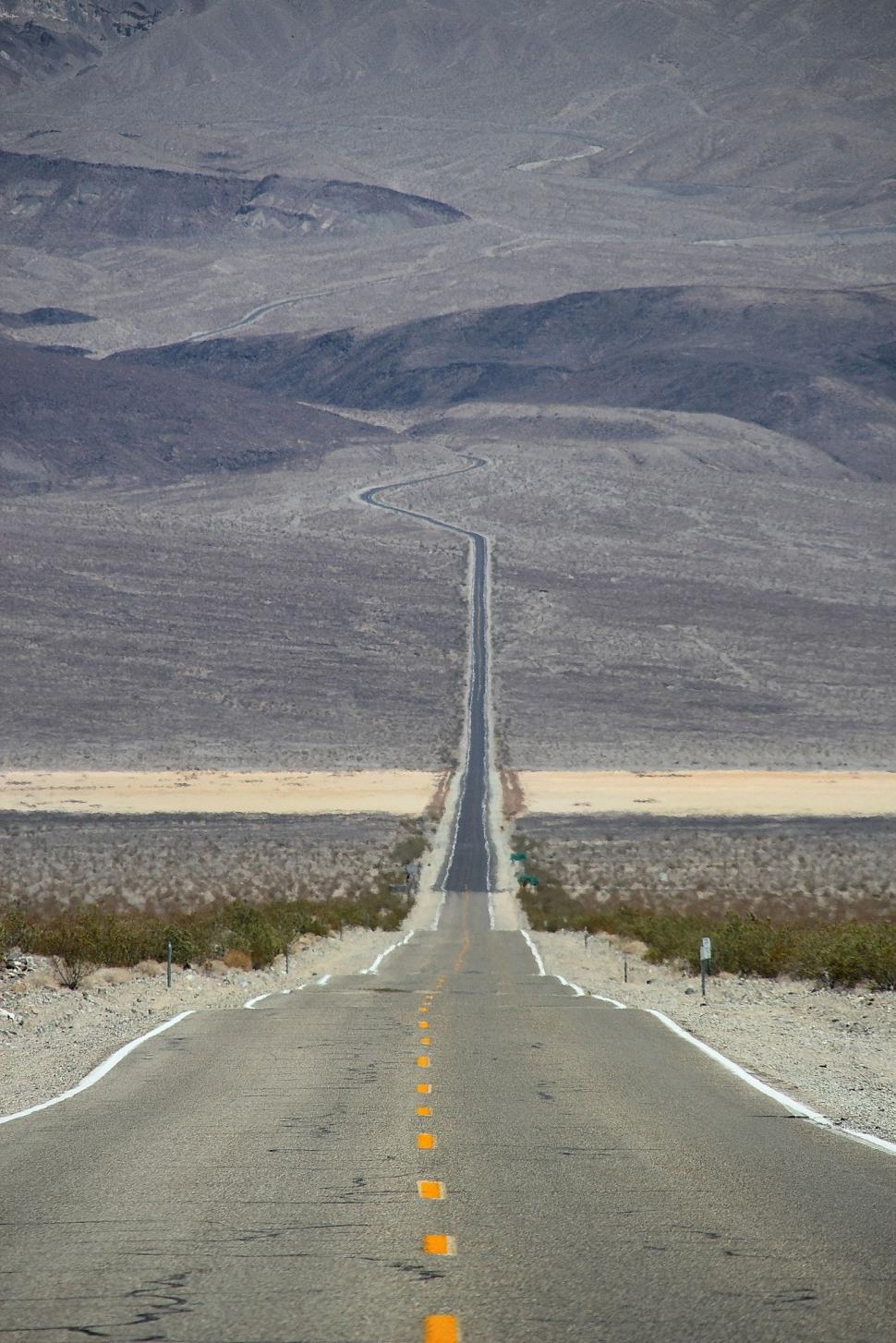Free Stock Photo of Remote Road in Desolate Landscape | Download Free ...