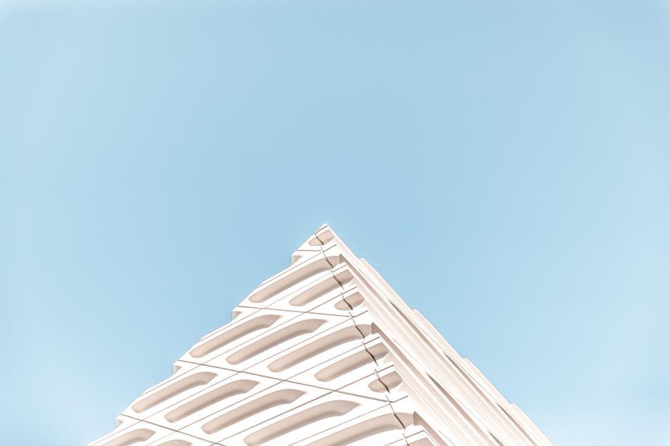 Free Stock Photo of Tall White Building Against Sky | Download Free ...