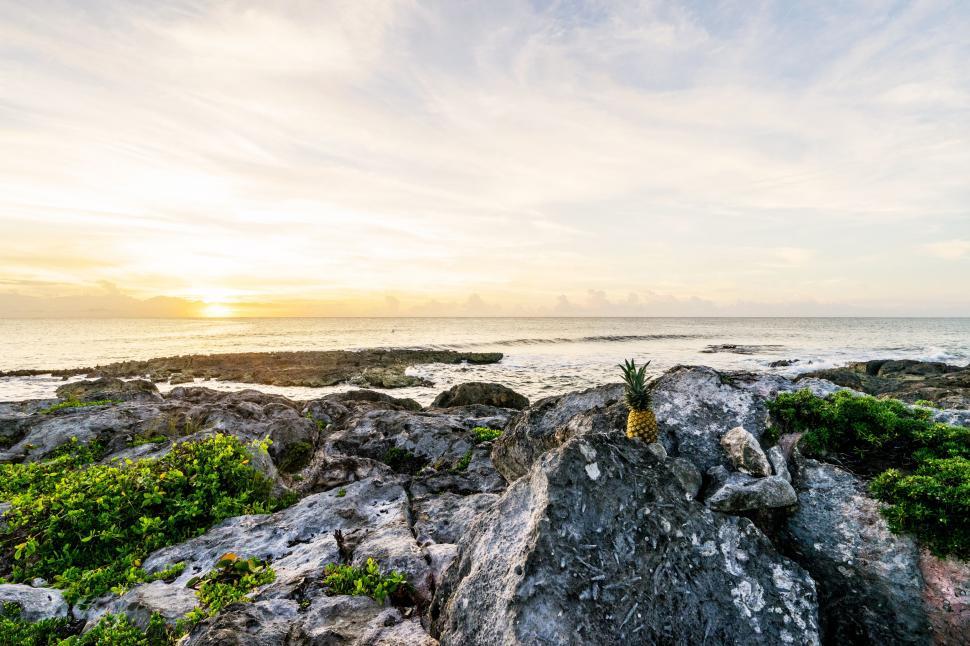Free Stock Photo of shore sea landscape water coast sky beach ocean ...