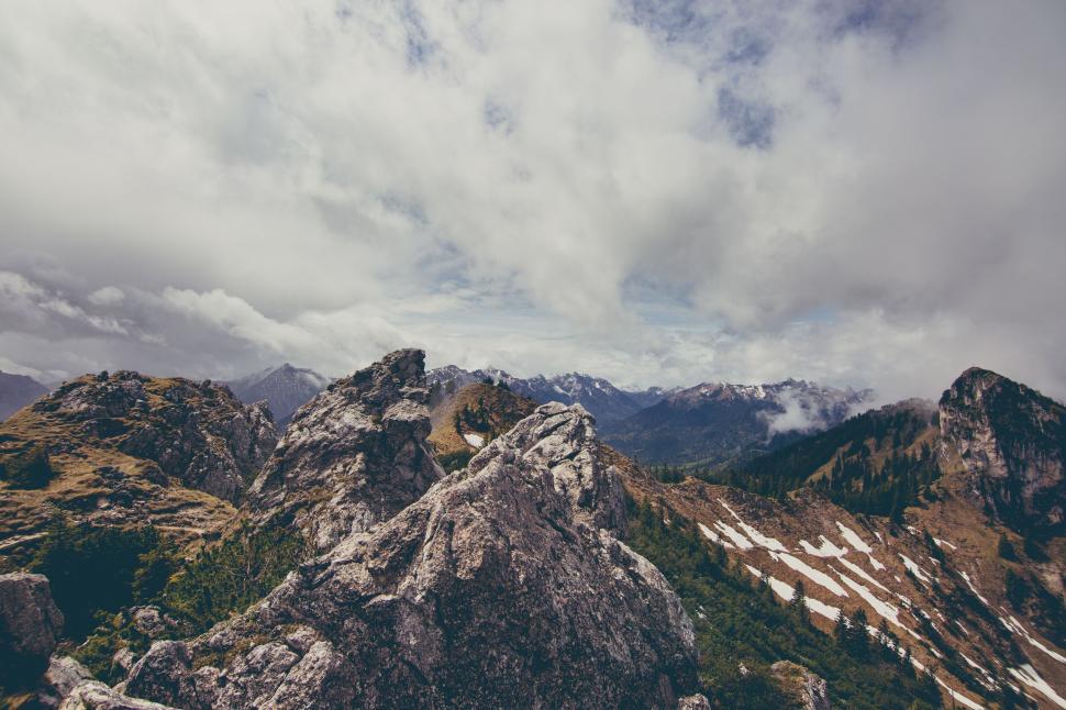Free Stock Photo of Nature mountain valley landscape mountains range ...