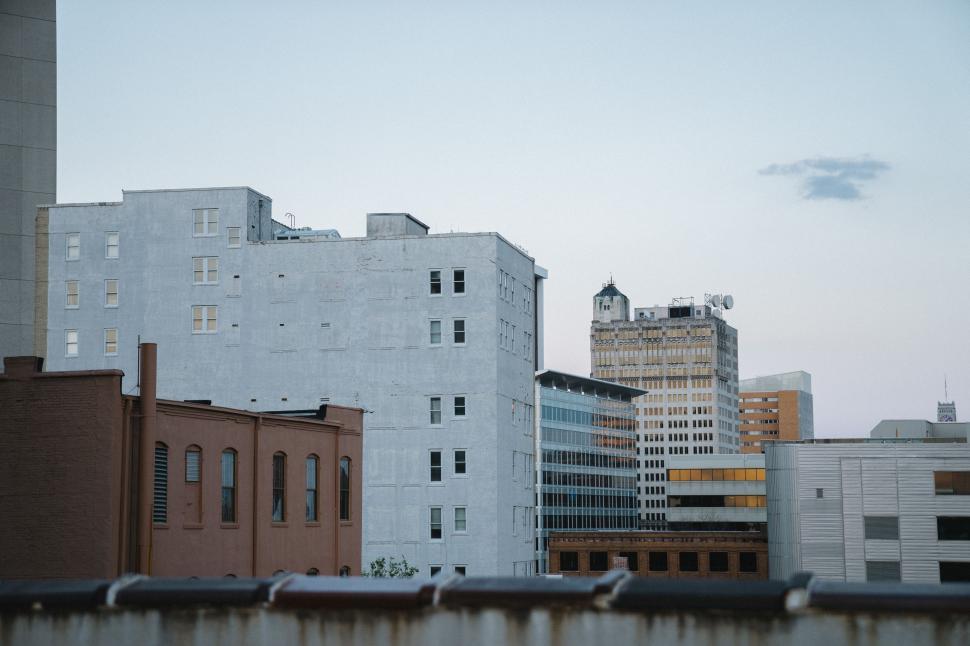 Free Stock Photo of Cluster of Urban Buildings in Cityscape | Download ...