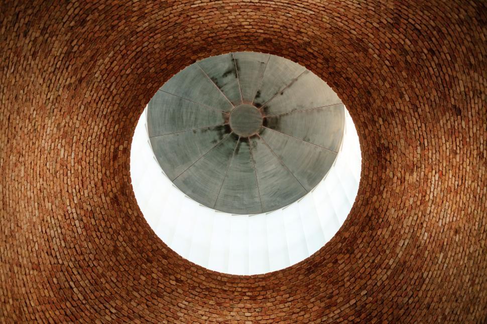 Free Stock Photo of Circular Hole in Wall With Central Circular Opening ...
