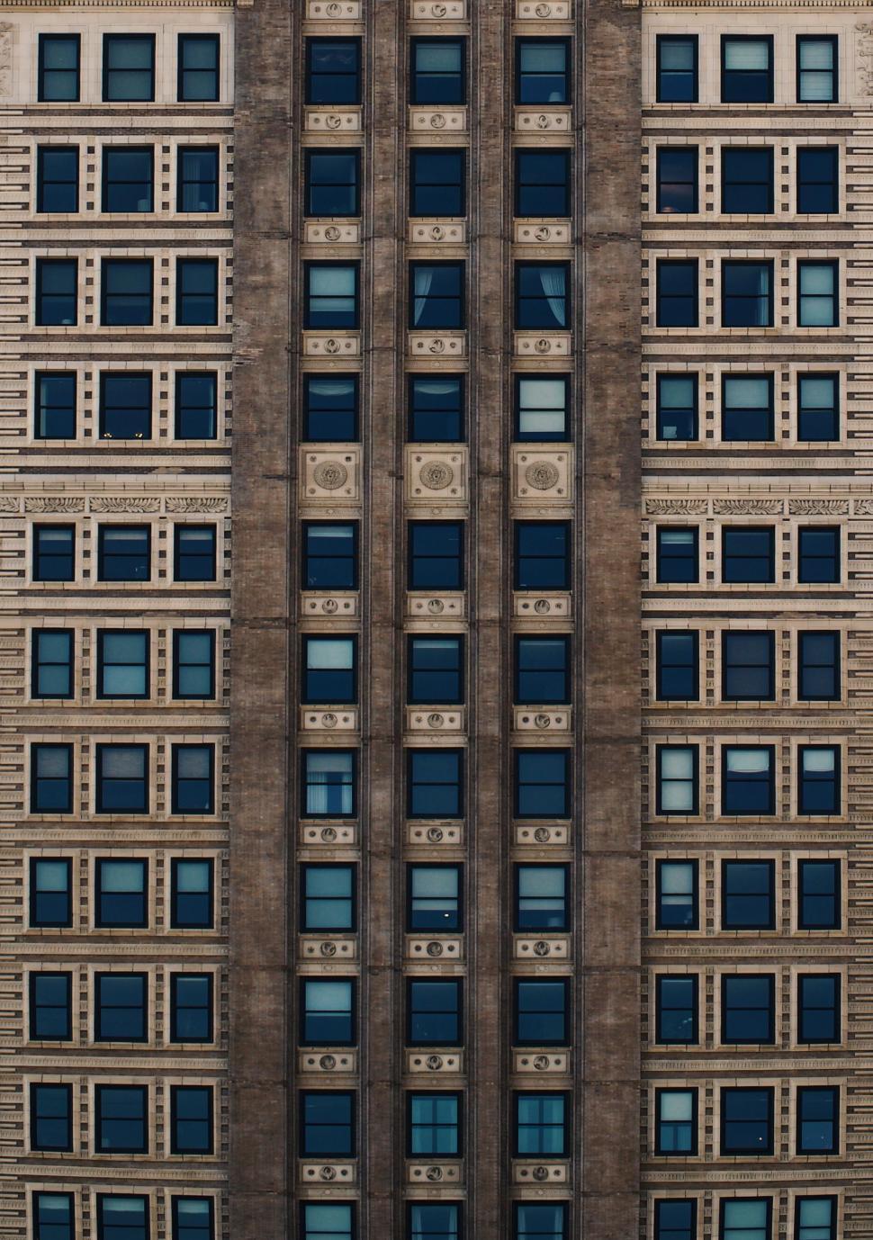 Free Stock Photo of Towering Building With Numerous Windows | Download ...