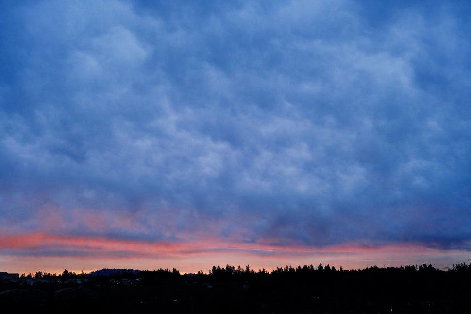 Free Stock Photo of atmosphere sky clouds weather cloud sun sunset ...