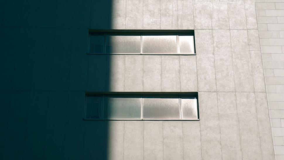 Free Stock Photo of Two Windows on the Side of a Building | Download ...