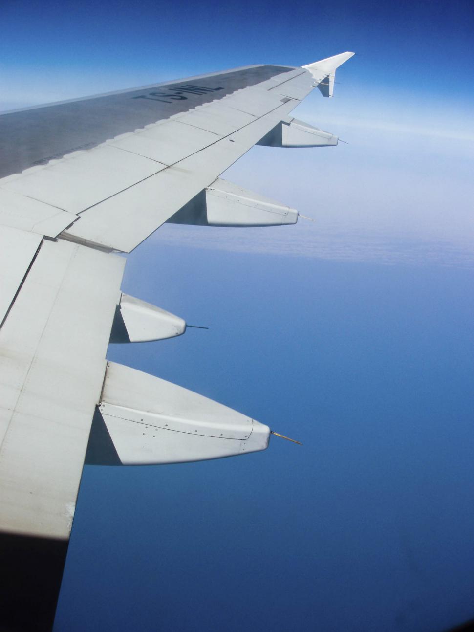Free Stock Photo of Airplane Wing | Download Free Images and Free ...