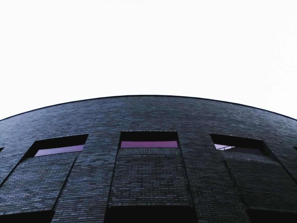 Free Stock Photo of Tall Building With Multiple Windows | Download Free ...