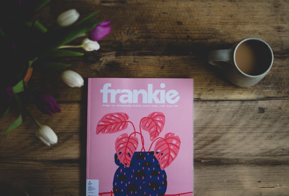 Free Stock Photo of Flower in a Vase Magazine Cover | Download Free ...