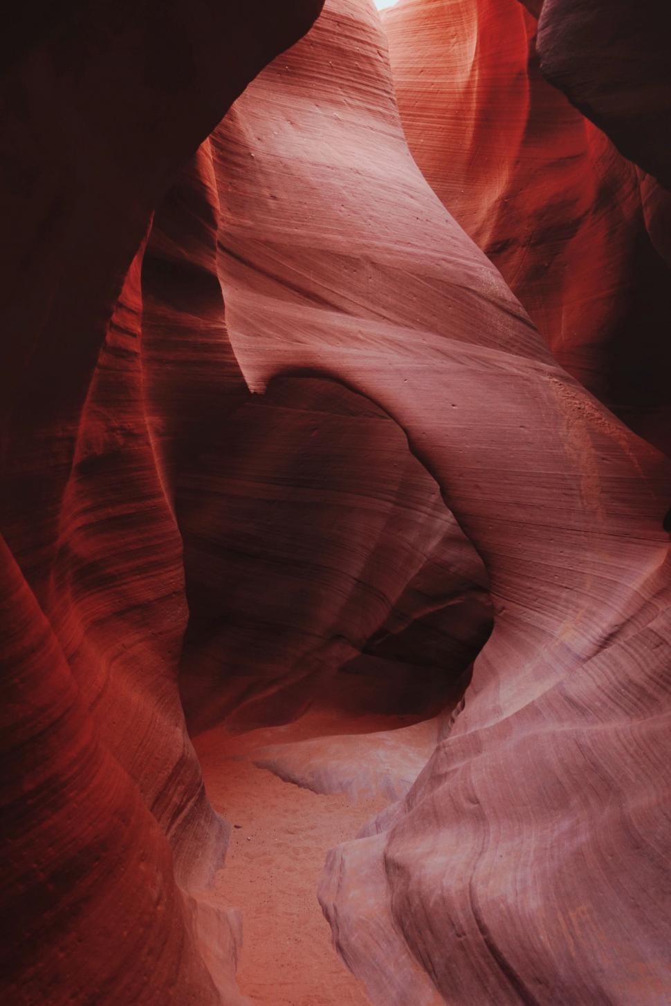 Free Stock Photo of Narrow Slot in the Side of a Canyon | Download Free ...