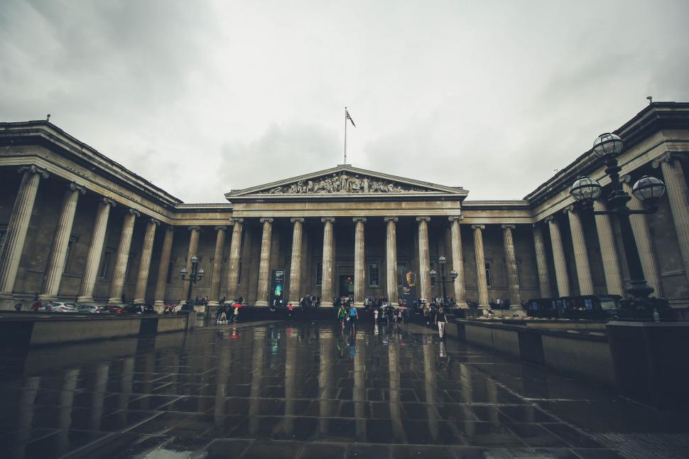 Free Stock Photo of Majestic Building With Columns | Download Free ...
