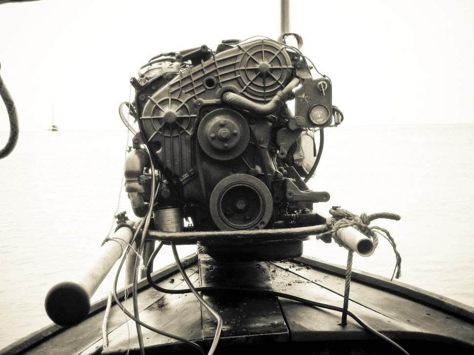 Free Stock Photo of boat engine | Download Free Images and Free ...