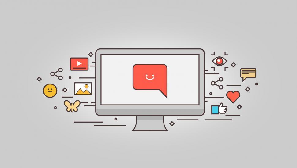 Free Stock Photo of Modern Communication - E-mail and Instant Messaging ...