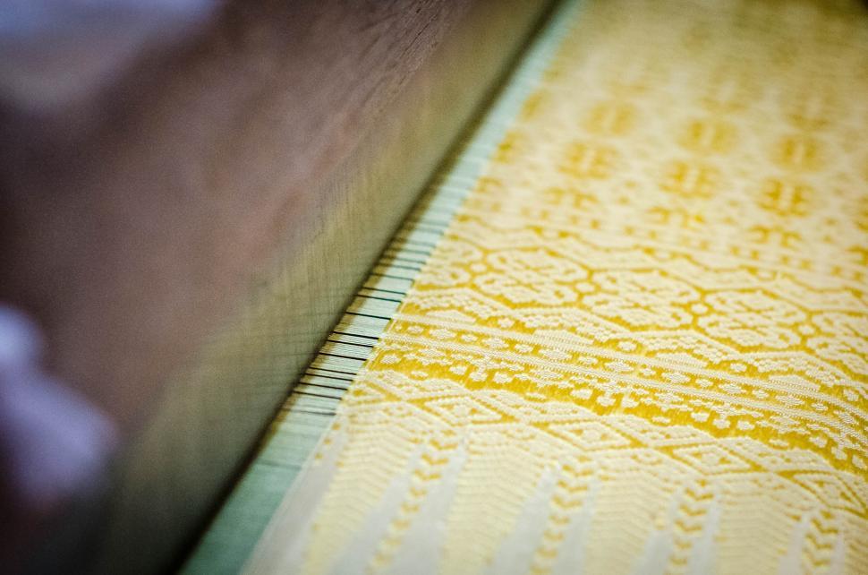 Free Stock Photo of Thai dresses fabric on loom | Download Free Images ...