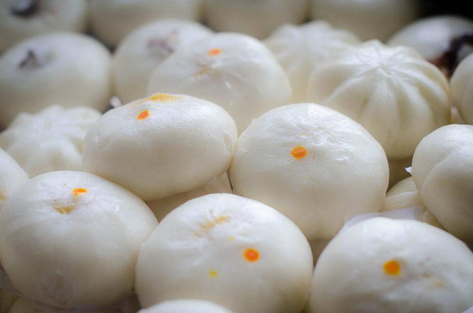 Free Stock Photo of Steamed stuff bun | Download Free Images and Free ...