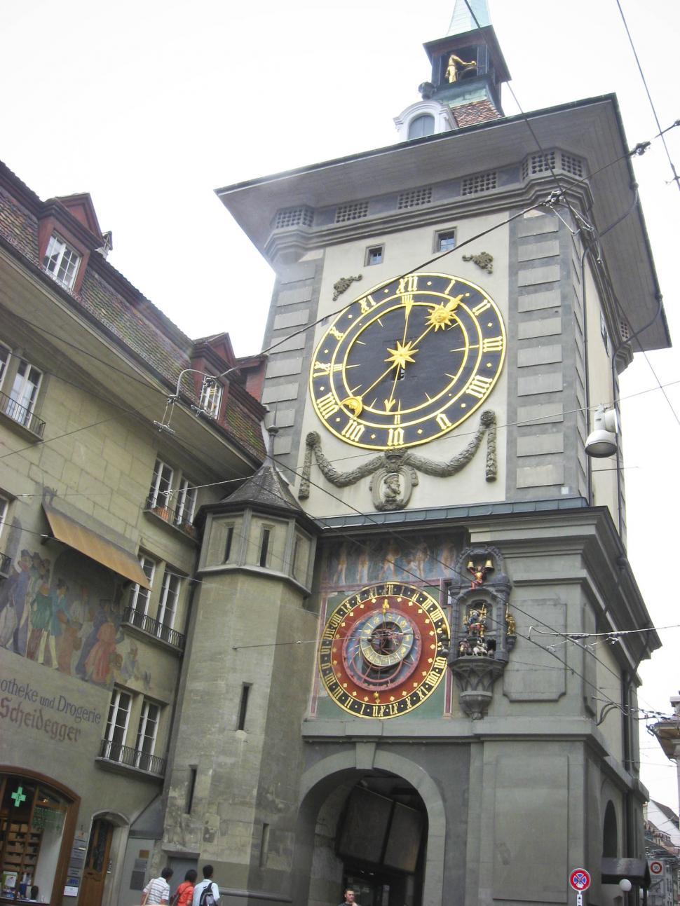 Free Stock Photo of Clock face in Bern, Switzerland | Download Free ...