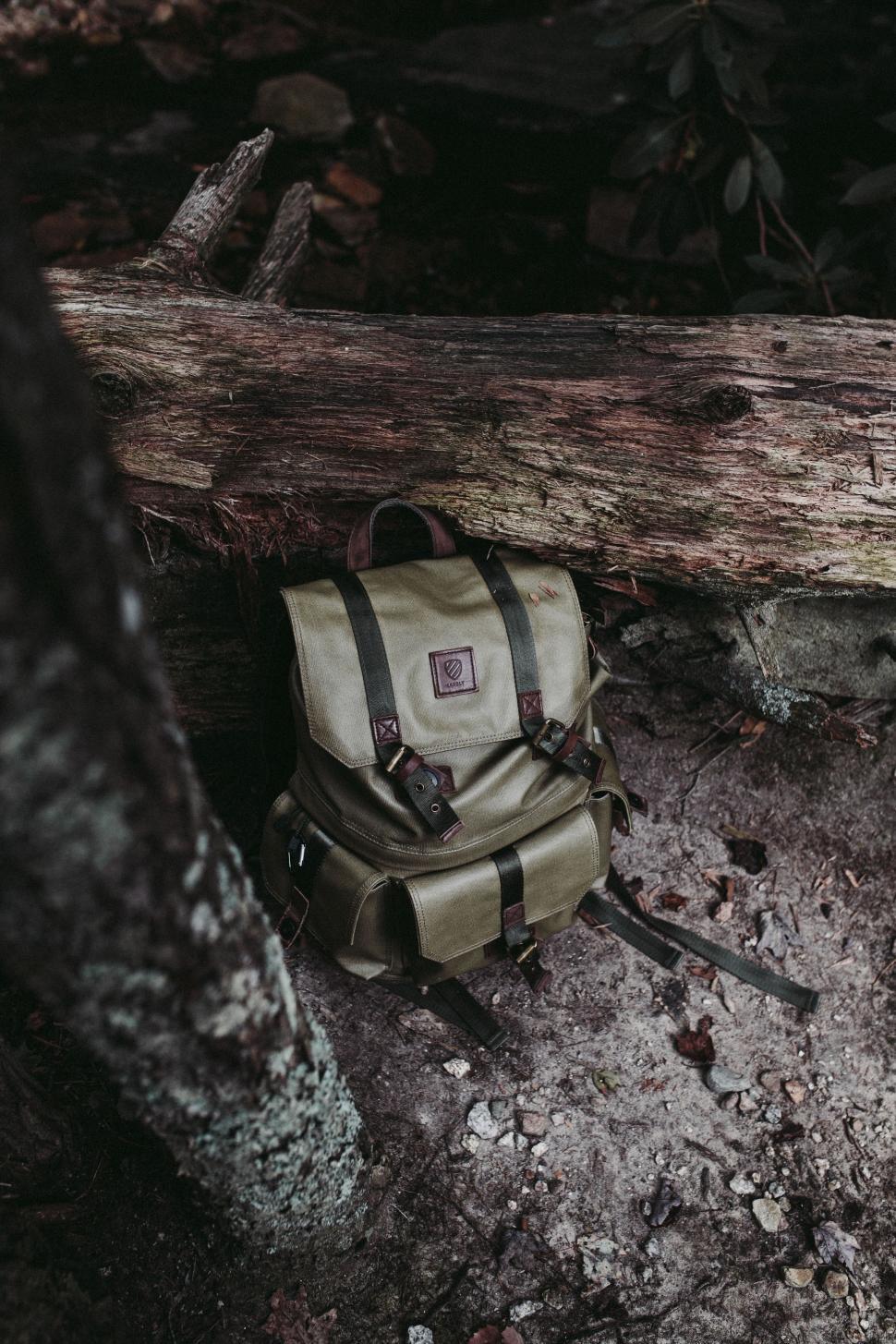 Free Stock Photo of Backpack Resting on the Ground | Download Free ...