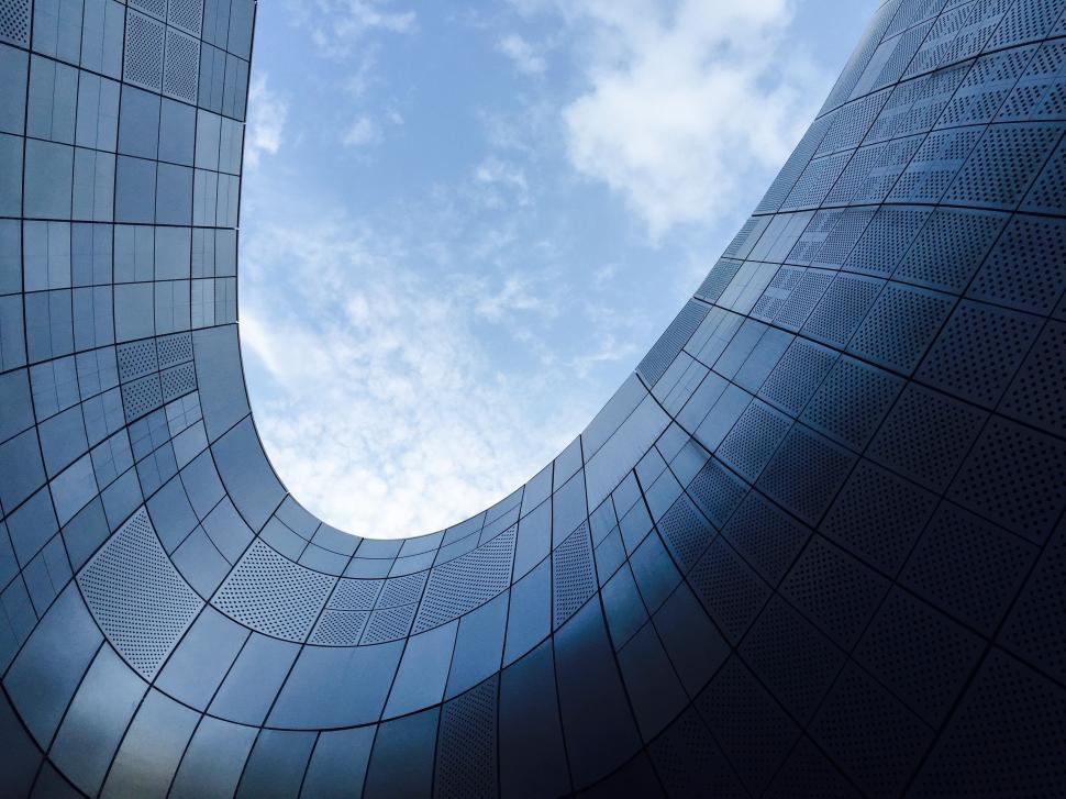 Free Stock Photo of Sky View Through Circular Window | Download Free ...