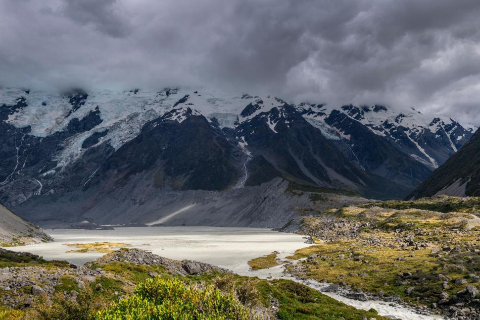 Free Stock Photo of mountain valley landscape mountains range ...