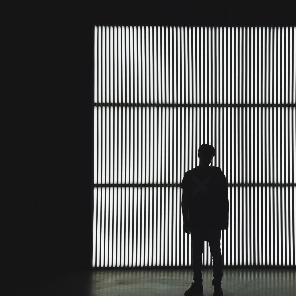 Free Stock Photo of Person Standing in Front of Wall | Download Free ...