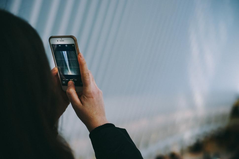 Free Stock Photo of Person Holding Cell Phone to Face | Download Free ...