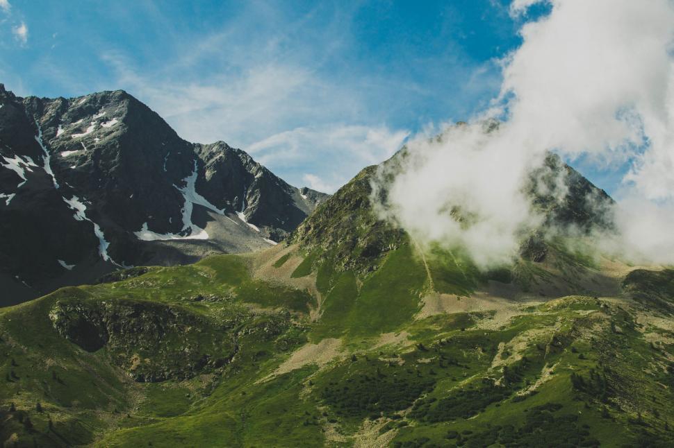 Free Stock Photo of mountain valley geological formation landscape ...