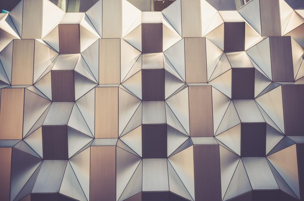 Free Stock Photo of material triangle paper design | Download Free ...