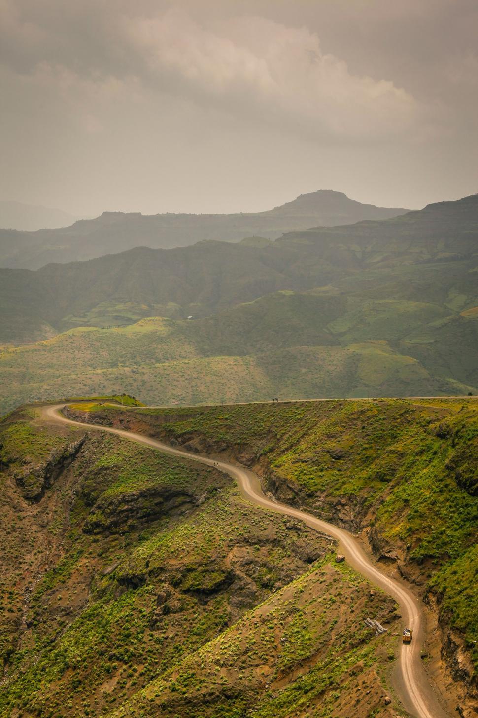 Free Stock Photo of valley natural depression mountain landscape ...