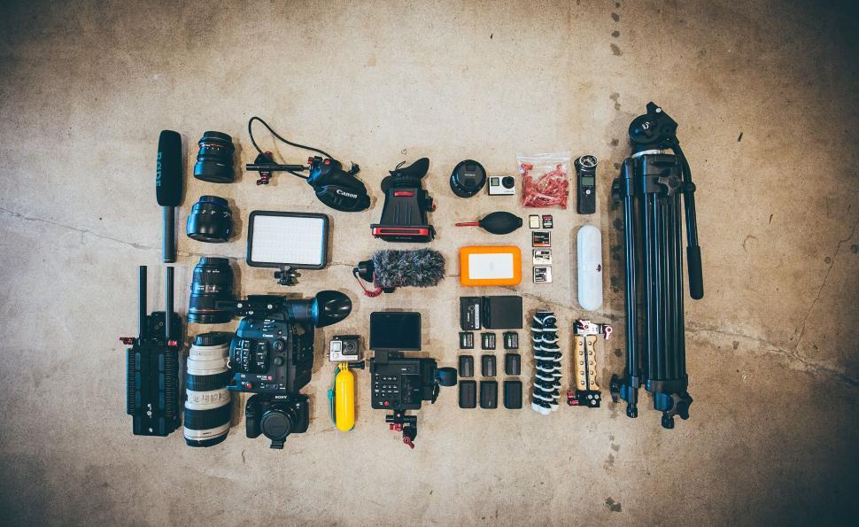 Free Stock Photo of Various Items Scattered on Ground | Download Free ...