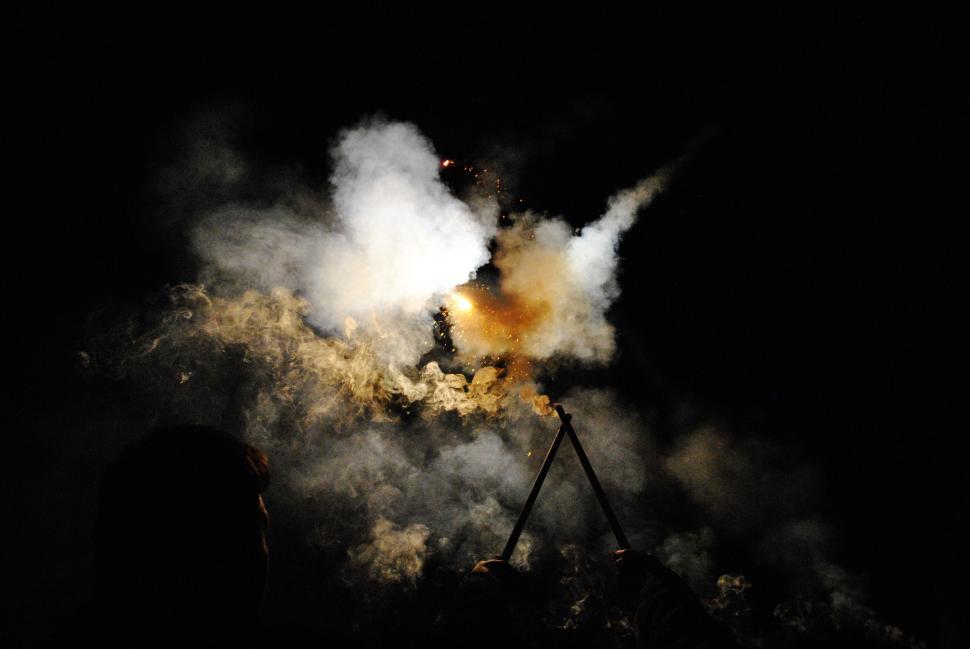 Free Stock Photo of Smoke Emerging From Telescope | Download Free ...