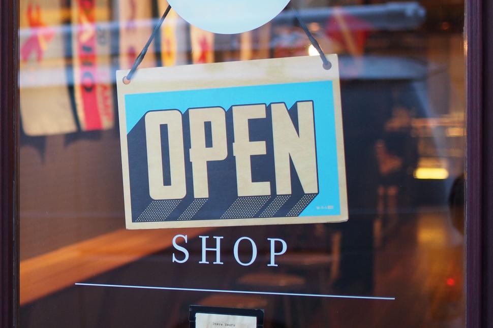 Free Stock Photo of Sign on Store Window | Download Free Images and ...