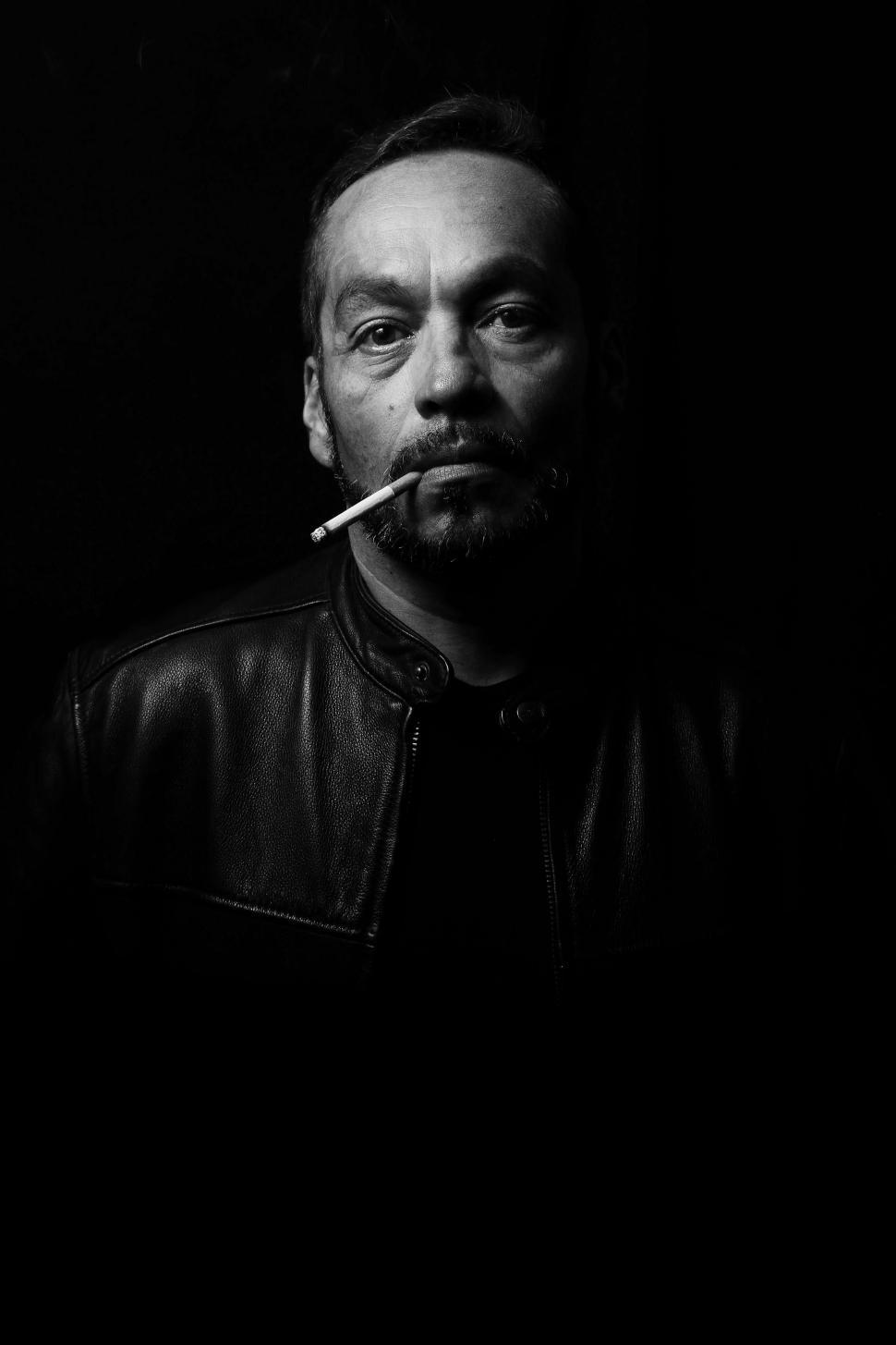 Free Stock Photo of Man Smoking Cigarette | Download Free Images and ...