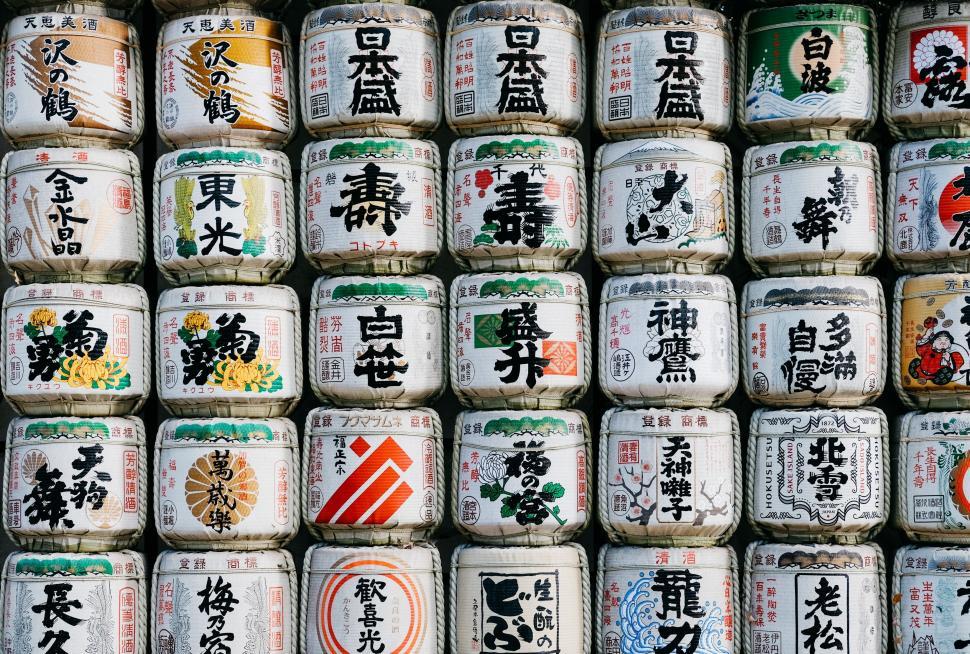 Free Stock Photo of Stack of Cans in Warehouse | Download Free Images ...