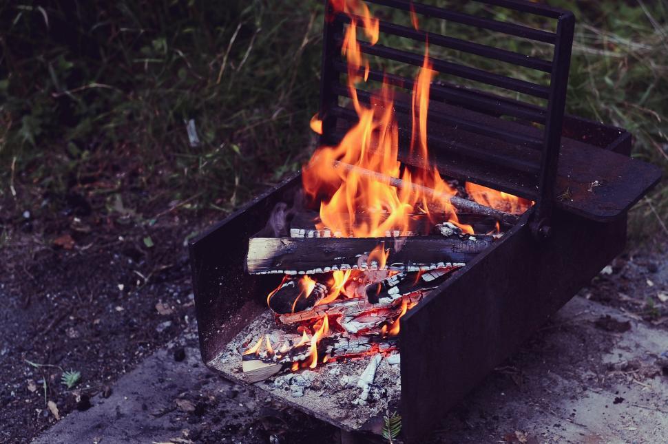Free Stock Photo of Fiery Blaze in Metal Box | Download Free Images and ...