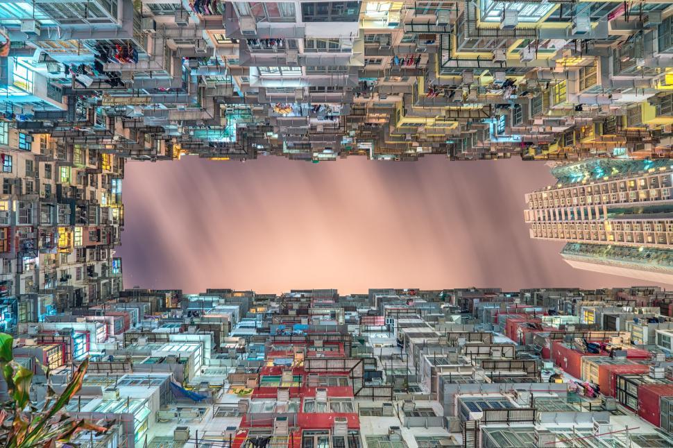 Free Stock Photo of A Cityscape With Tall Buildings | Download Free ...
