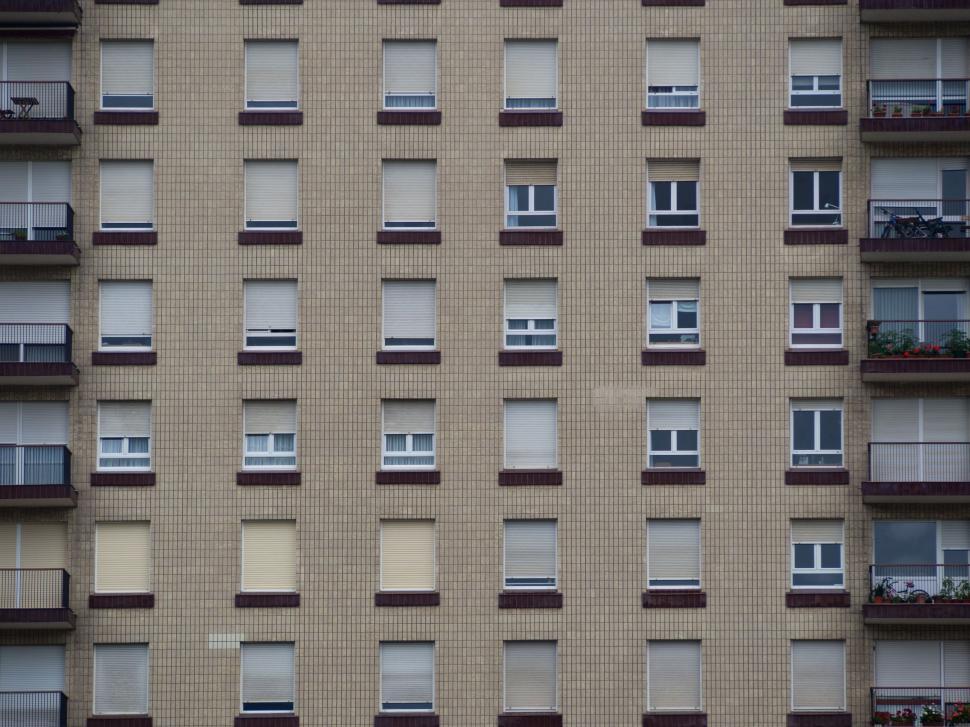 Free Stock Photo of apartment building architecture city housing window ...