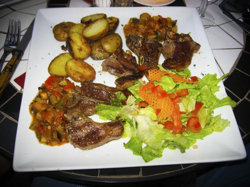 Free Stock Photo of Hearty lunch | Download Free Images and Free ...