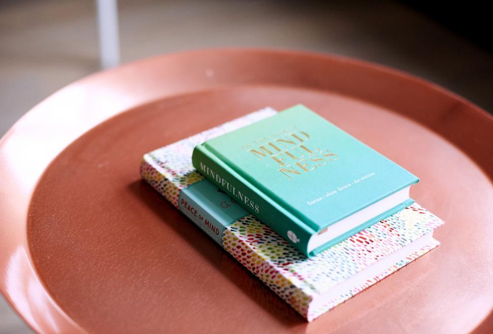 Free Stock Photo of Two Books on Red Table | Download Free Images and ...