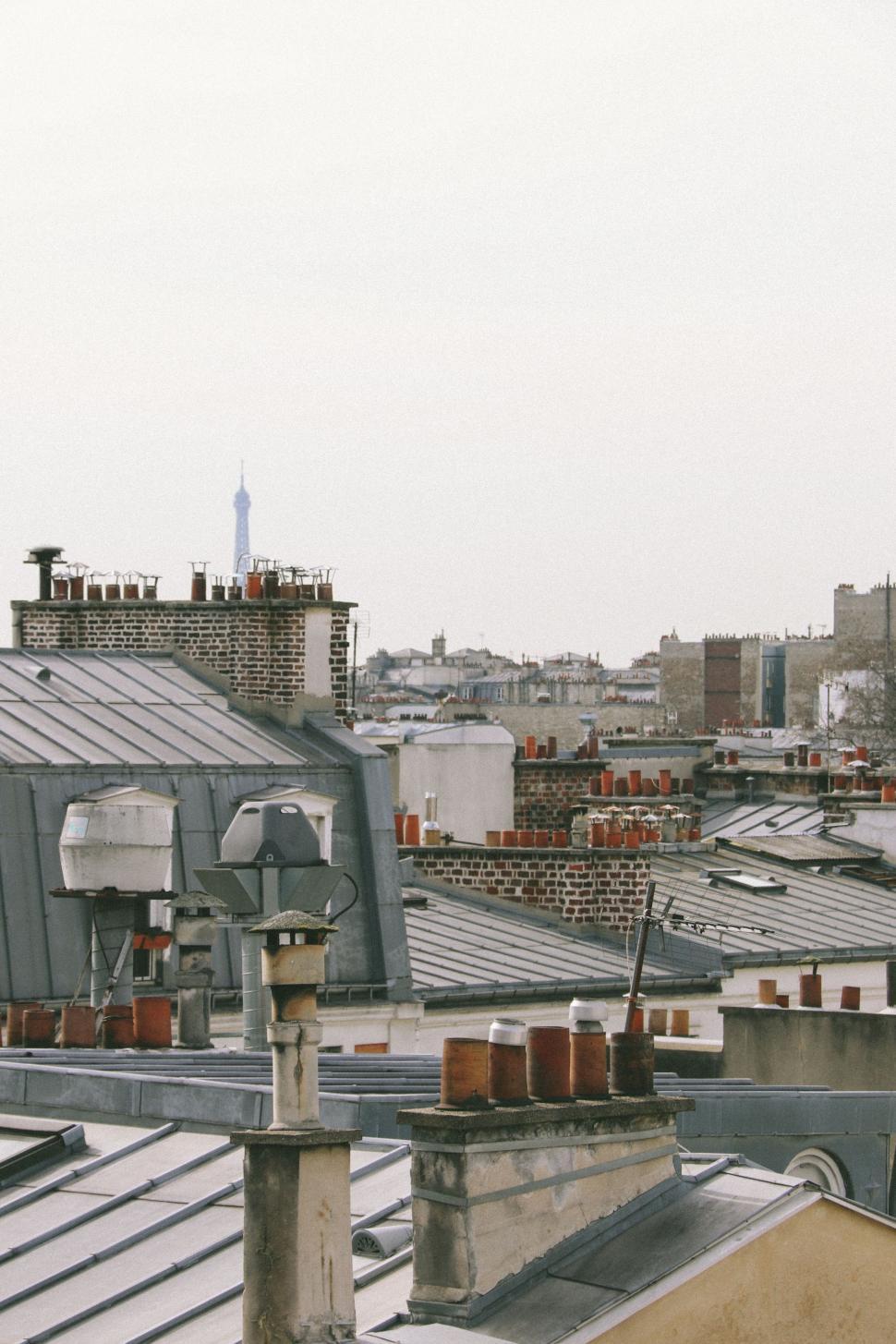 Free Stock Photo of City View From Roof of Building | Download Free ...