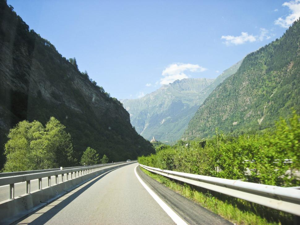 Free Stock Photo of alpine road | Download Free Images and Free ...