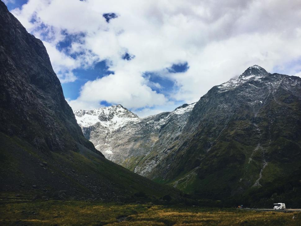 Free Stock Photo of mountain alp valley landscape range natural ...