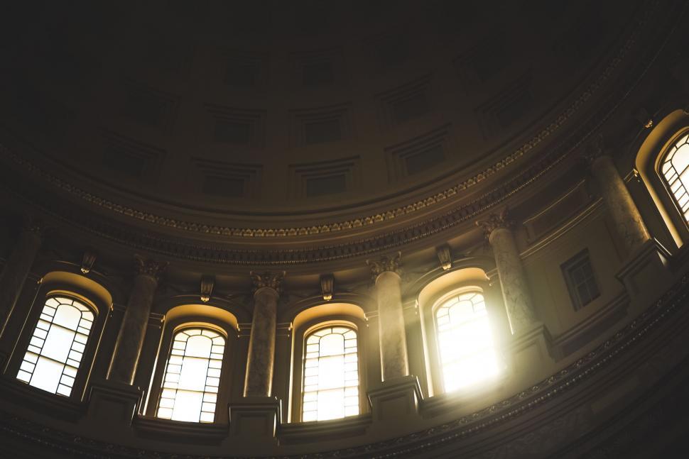 Free Stock Photo of architecture roof vault building old arch religion ...