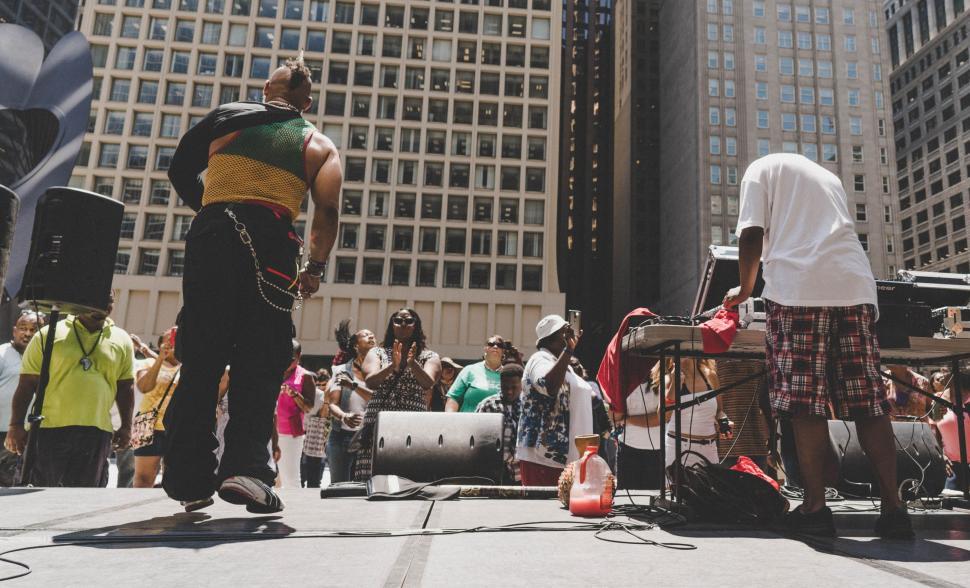 Free Stock Photo of Group of People Standing in the Street | Download ...