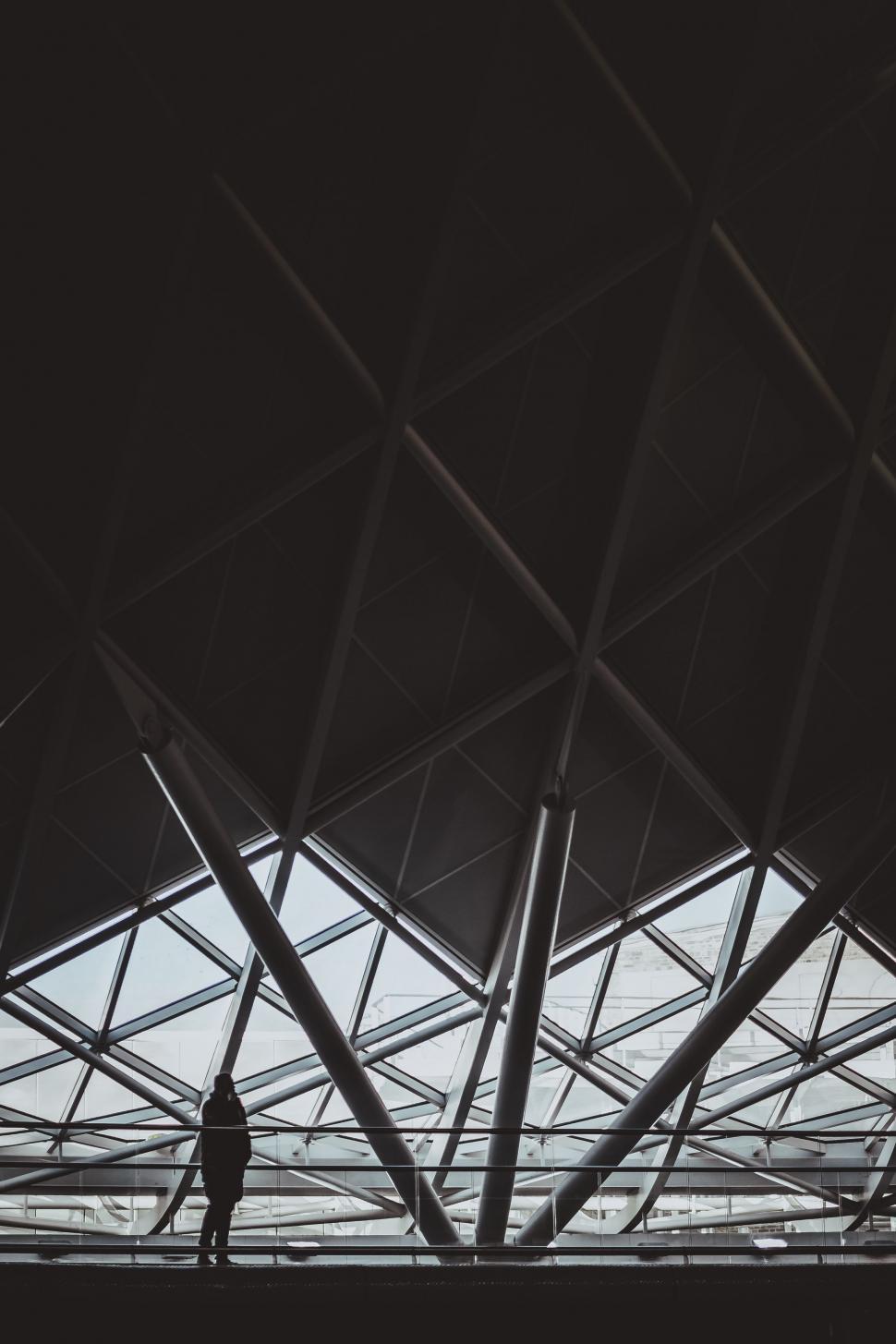 Free Stock Photo of Person Standing in Building | Download Free Images ...