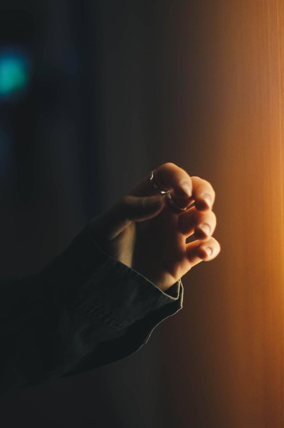 Free Stock Photo of Hand Holding Object in Darkness | Download Free ...