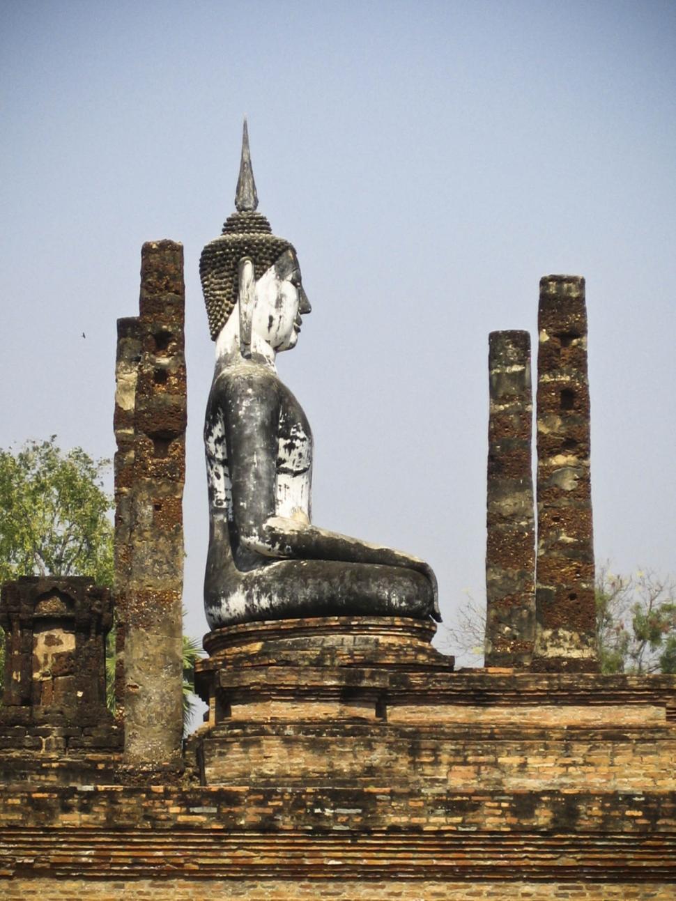 Free Stock Photo of buddah side view | Download Free Images and Free ...