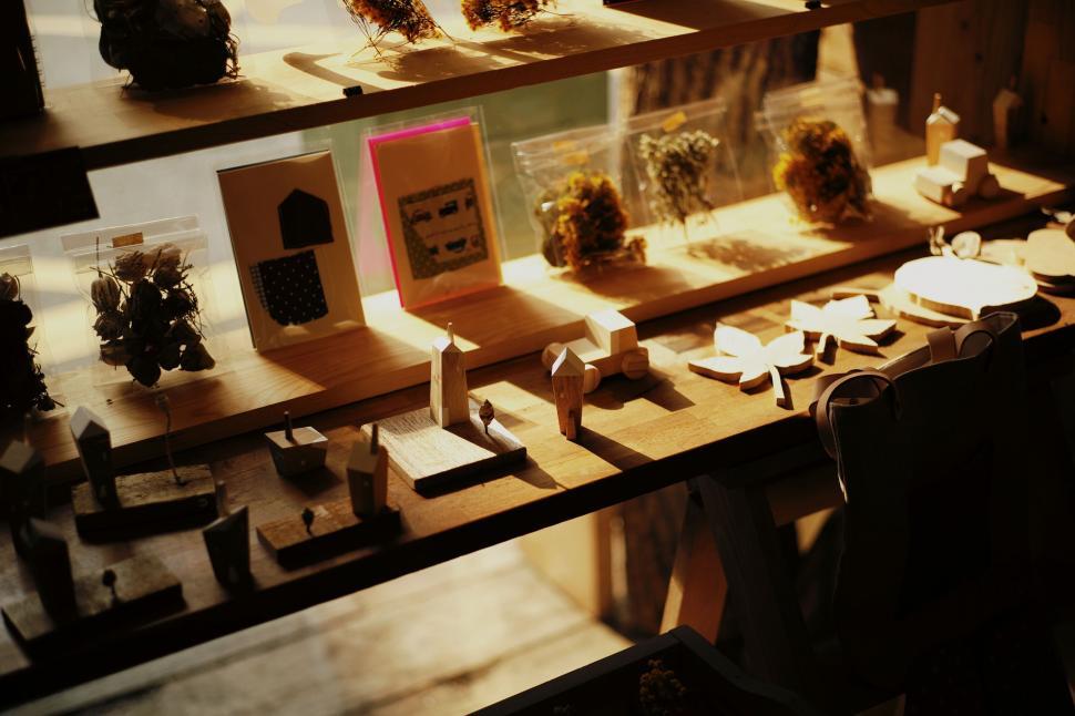 Free Stock Photo of Diverse Collection in a Display Case | Download ...