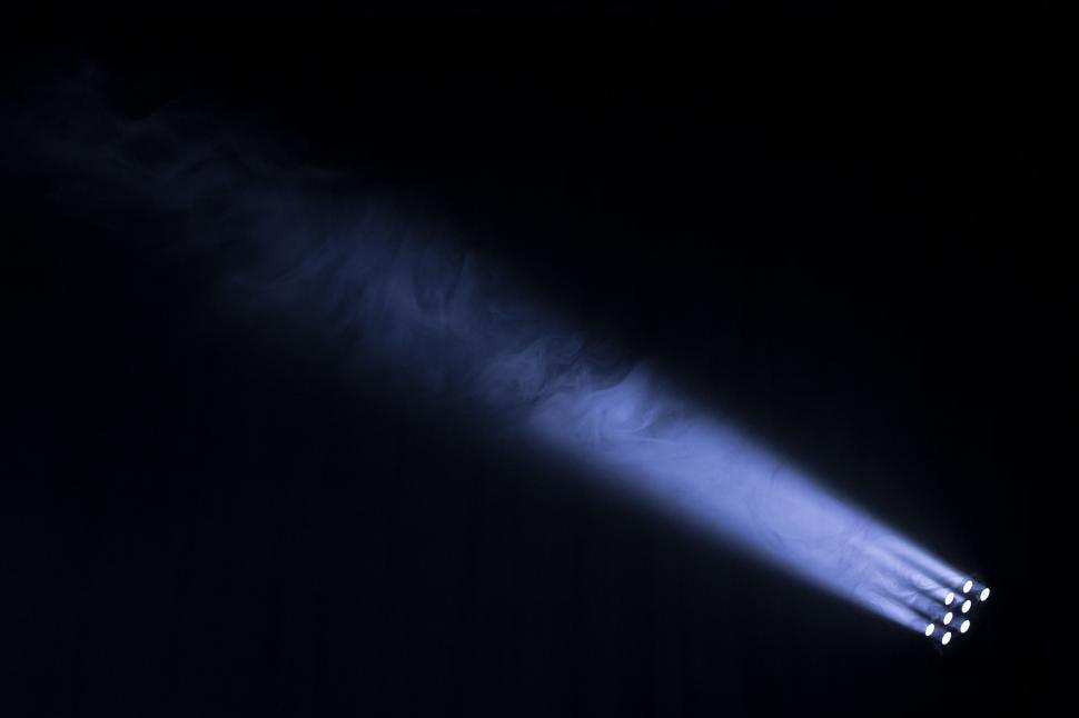 Free Stock Photo of Blue Light Shining in the Dark | Download Free ...