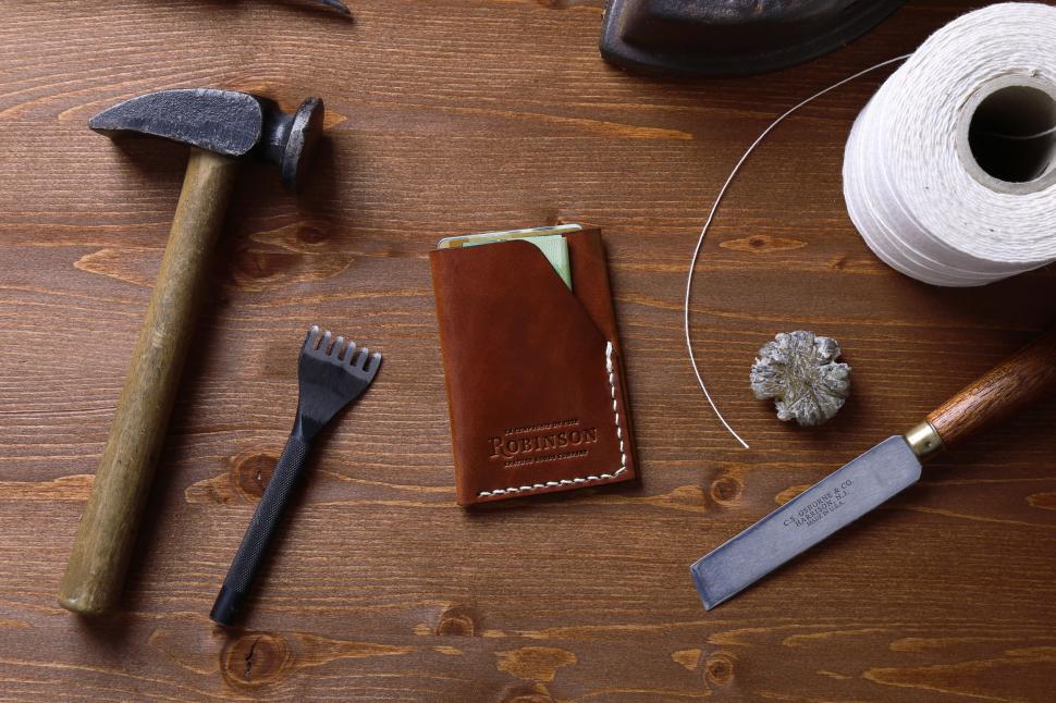 Free Stock Photo of Various Tools Organized on a Wooden Table ...