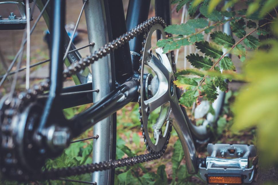 Free Stock Photo of Close Up of a Bike With Chain | Download Free ...